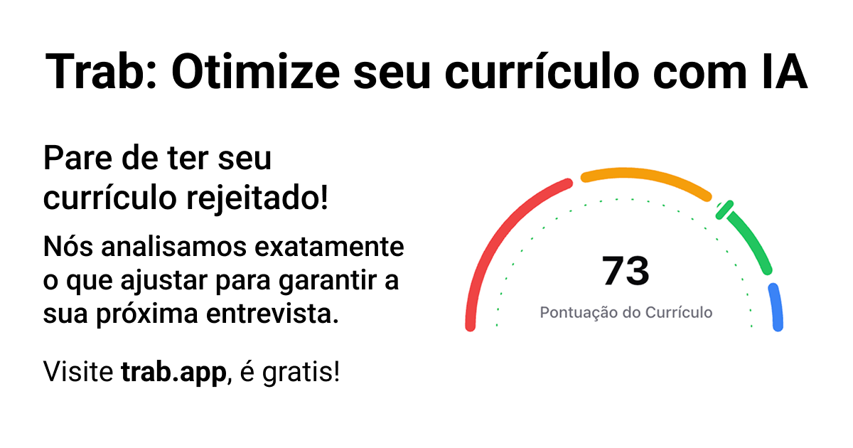 Vagas na Lateral Group - Trab